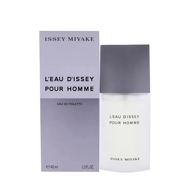 Issey Miyake Pour Homme туалетная вода мужская 40 мл - Иссей Мияки Ле Иссей Пор Хом