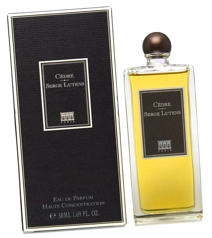 Serge Lutens Cedre 50 мл - женский парфюм Лютен Кедр в стойком аромате