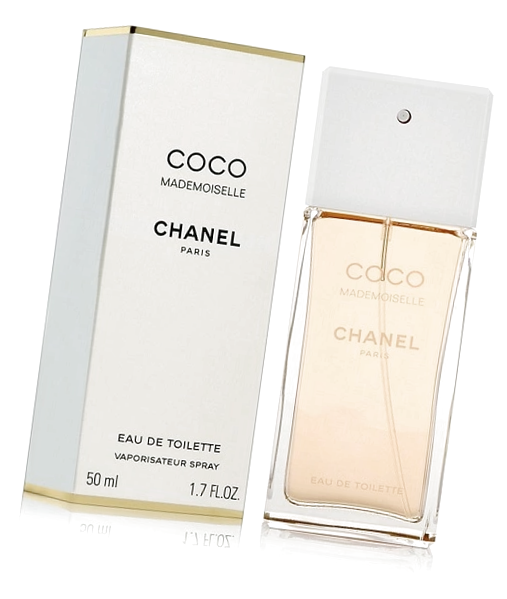 Аромат Chanel Coco Mademoiselle 50 мл для женщин - Шанель Коко Мадемуазель туалетная вода