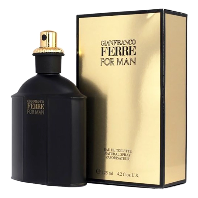 Джанфранко Ферре Фор Мен мужской аромат 125 мл / Gianfranco Ferre For Man eau de toilette