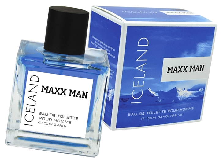 Мужской аромат Delta Parfum Maxx Man Iceland 100 мл / Дельта парфюм Айленд