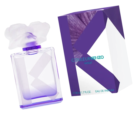 Kenzo Couleur Violet 50 мл - парфюмерная вода для женщин Кензо Кулер Кензо Виолет фиолетовые