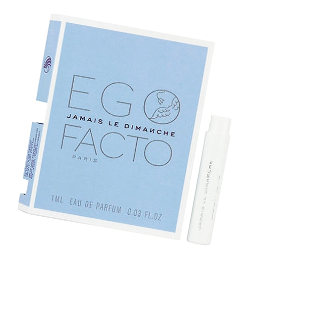 Парфюмерная вода Ego Facto Jamais Le Dimanche 1 мл пробник для мужчин / Жамэ Ле Диманш