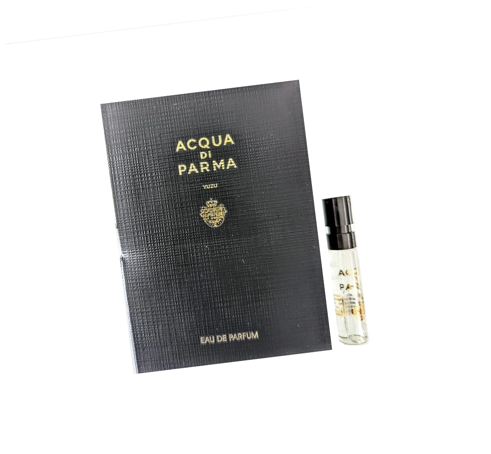 Сэмпл аромата Acqua Di Parma Yuzu 1.5 мл парфюмерная вода для всех - Юзу
