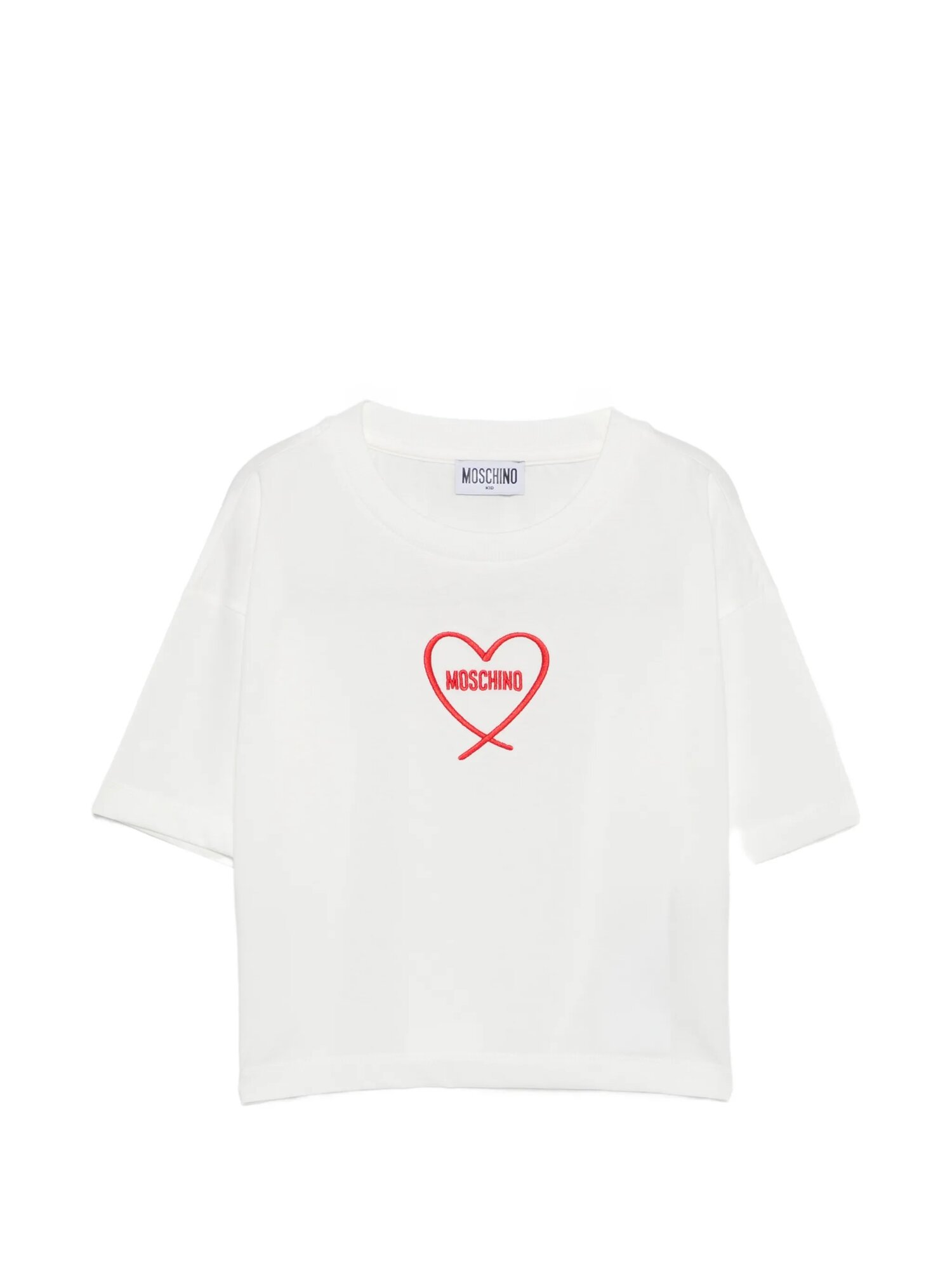 Футболка Heart-motif T-shirt