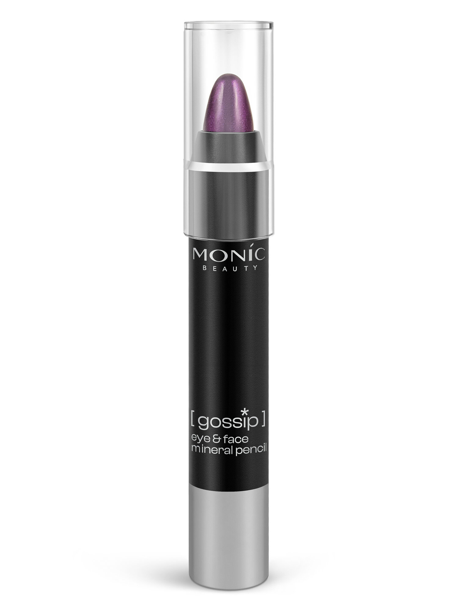 Карандаш для глаз и лица Monic Beauty Gossip, тон: 08 Violet Aurora, 3г