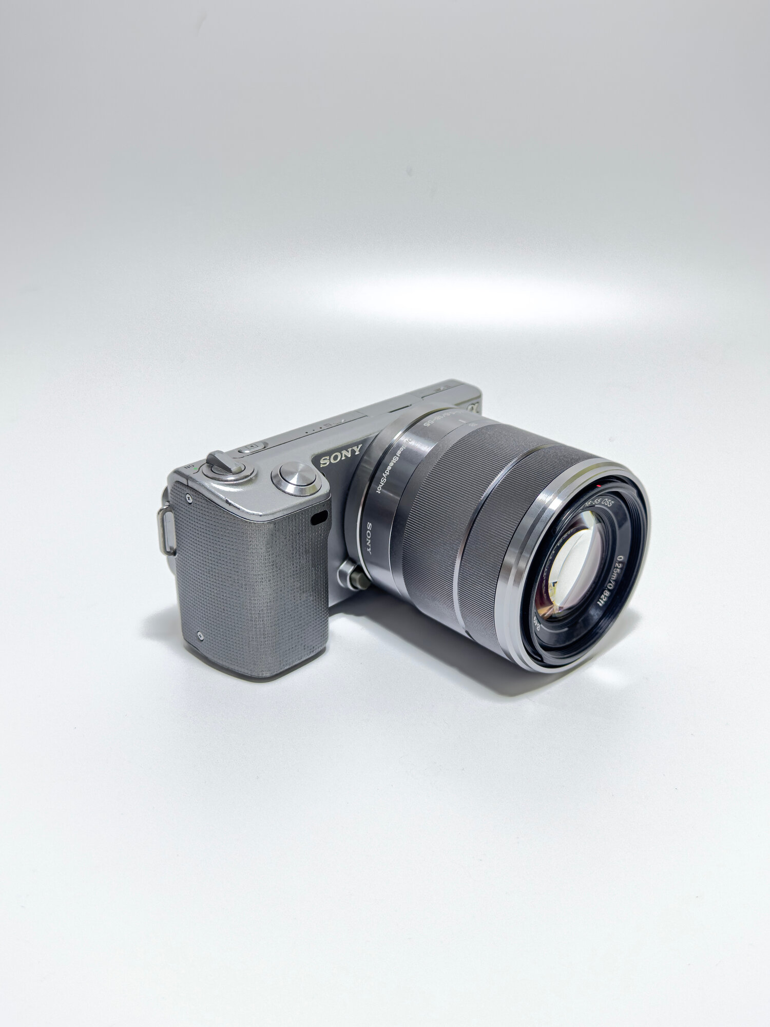 Компактный фотоаппарат Sony Alpha NEX5 kit 18-55mm. (пробег 16499)