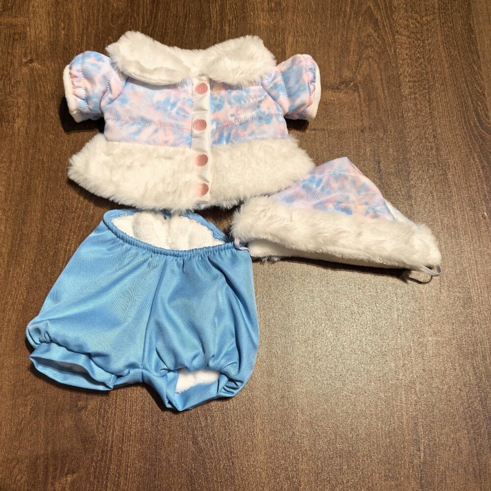 Пуховик для куклы Star Doll, легкий зимний наряд, плюшевая куртка