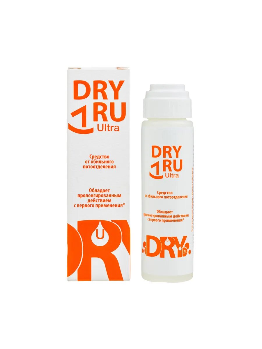 Драй ру (DRY RU) Ультра Средство от обильного потоотделения