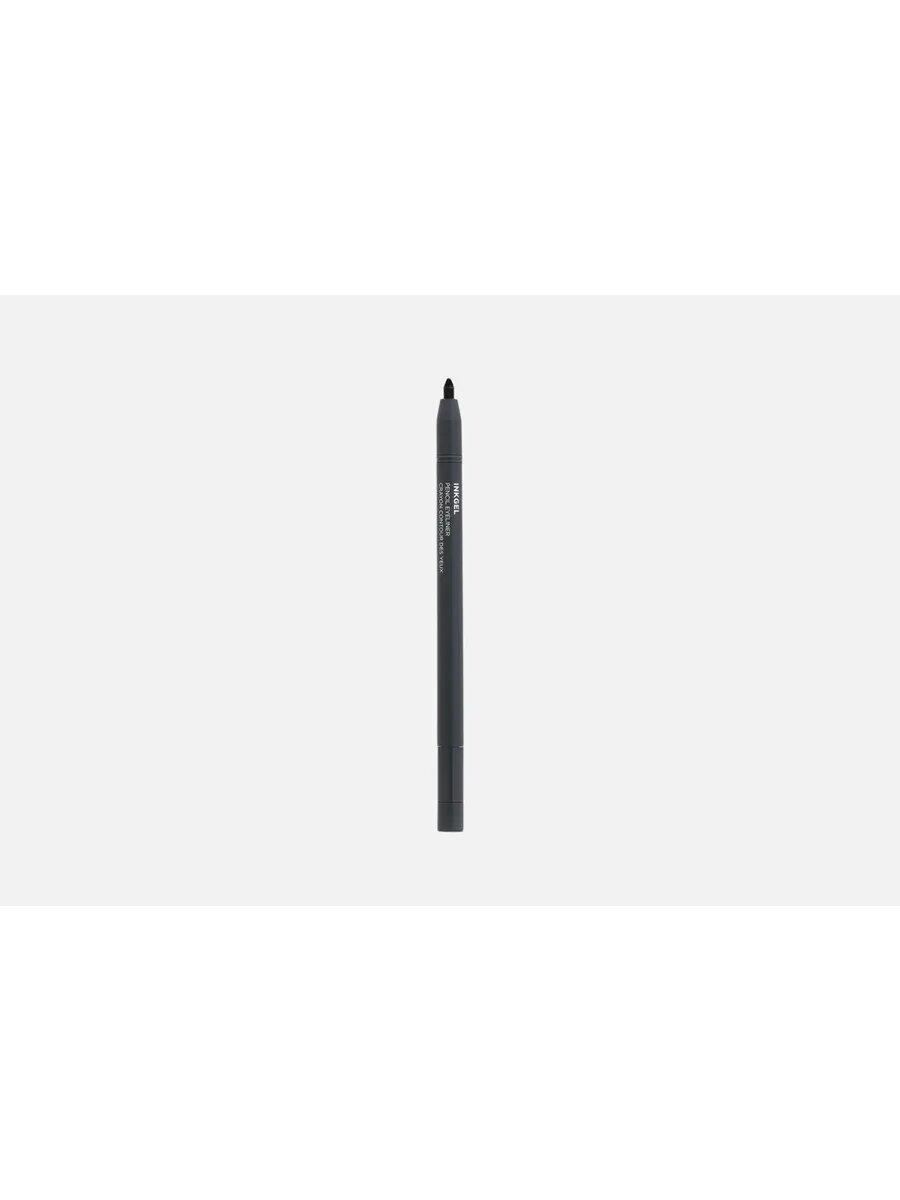 FMGT Inkgel pencil eyeliner Карандаш для глаз 0.6г 01, New york black