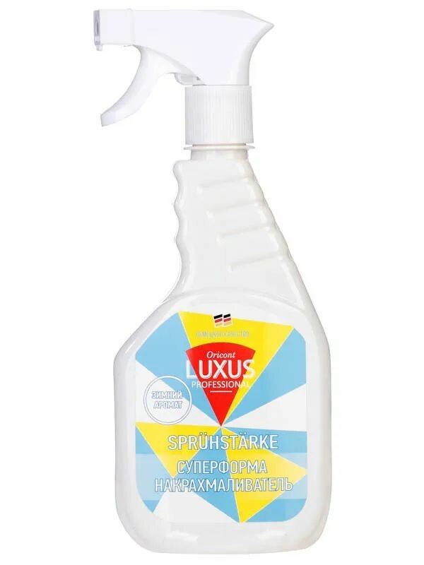 Luxus Professional Суперформа Накрахмаливатель Зимний аромат 500 мл с распылителем