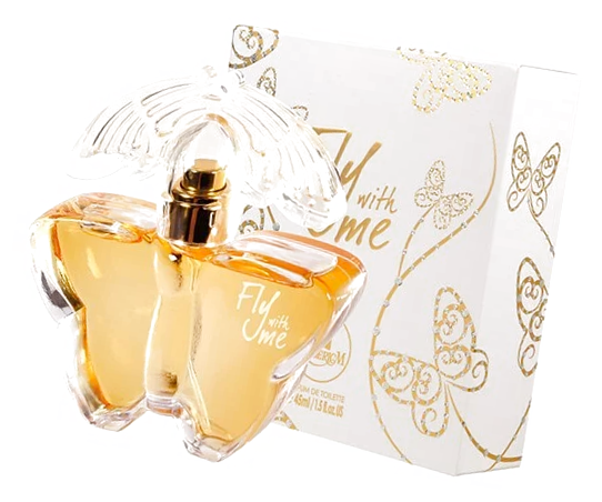 Женский аромат Frederic M Fly With Me 100 мл - Фредерик М Флай Виз Ми парфюмерная вода
