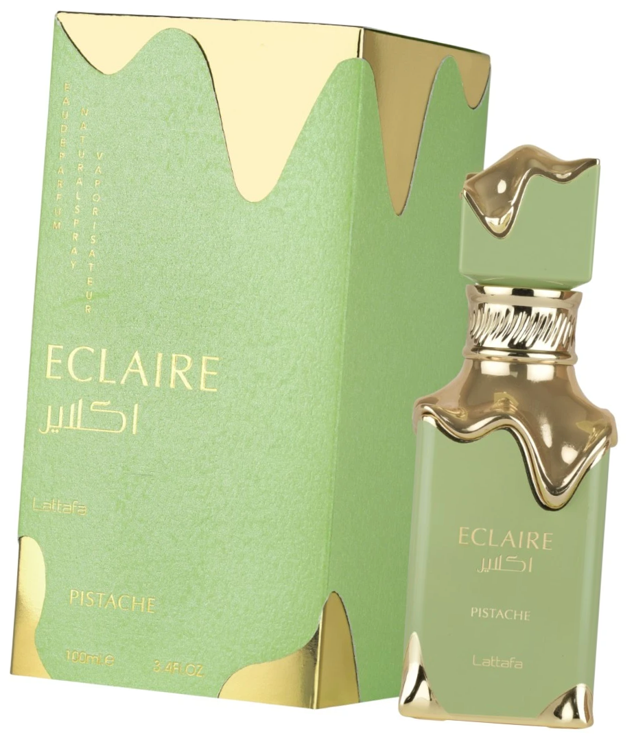 Парфюмерная вода Lattafa Perfumes Eclaire Pistache 100 мл унисекс / Эклер Фисташка