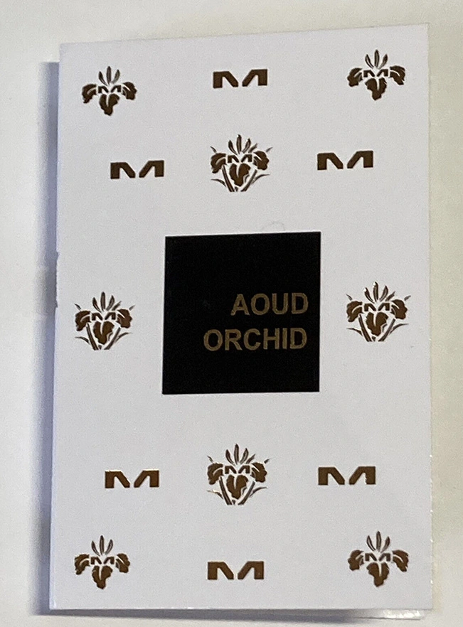 Aoud Orchid от Mancera парфюмерная вода 2 мл миниатюра - Уд Орхидея унисекс аромат