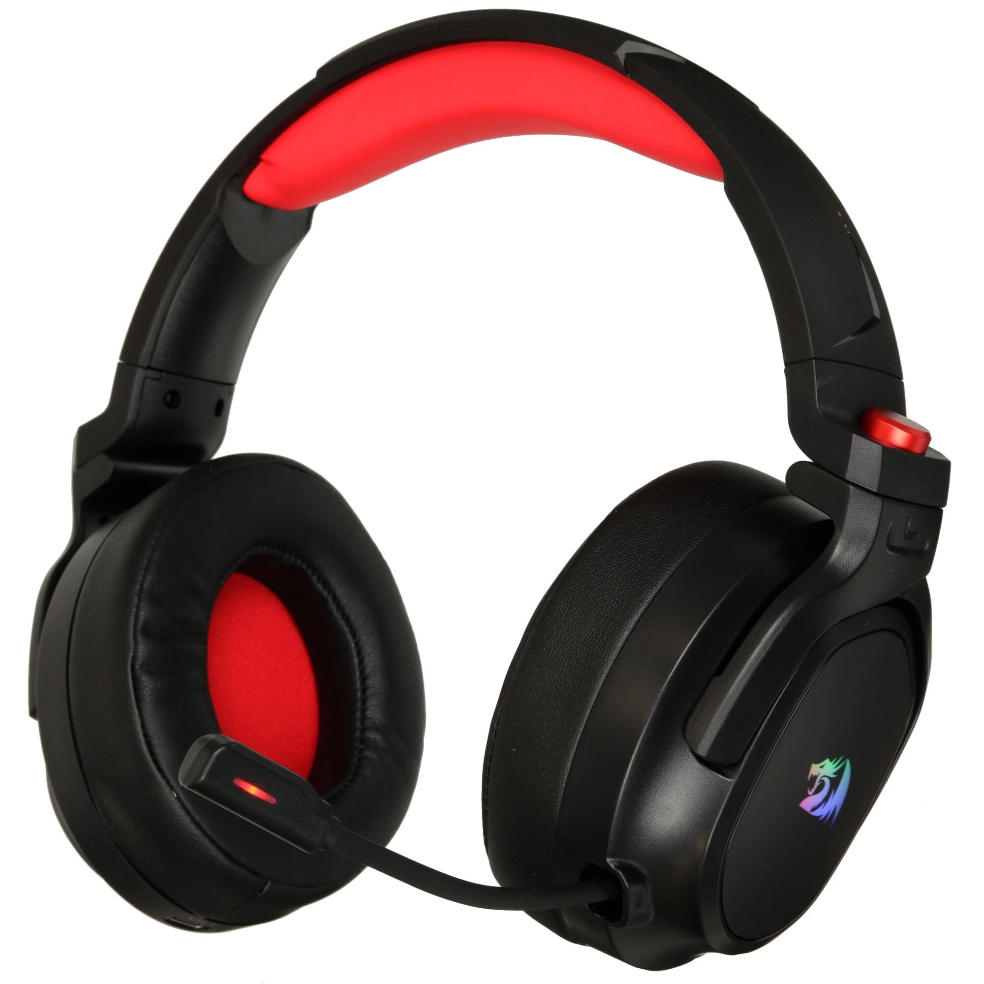 Беспроводные/проводные REDRAGON (71279) Nomen RGB, 7.1, 2.4 Ггц, б. п.
