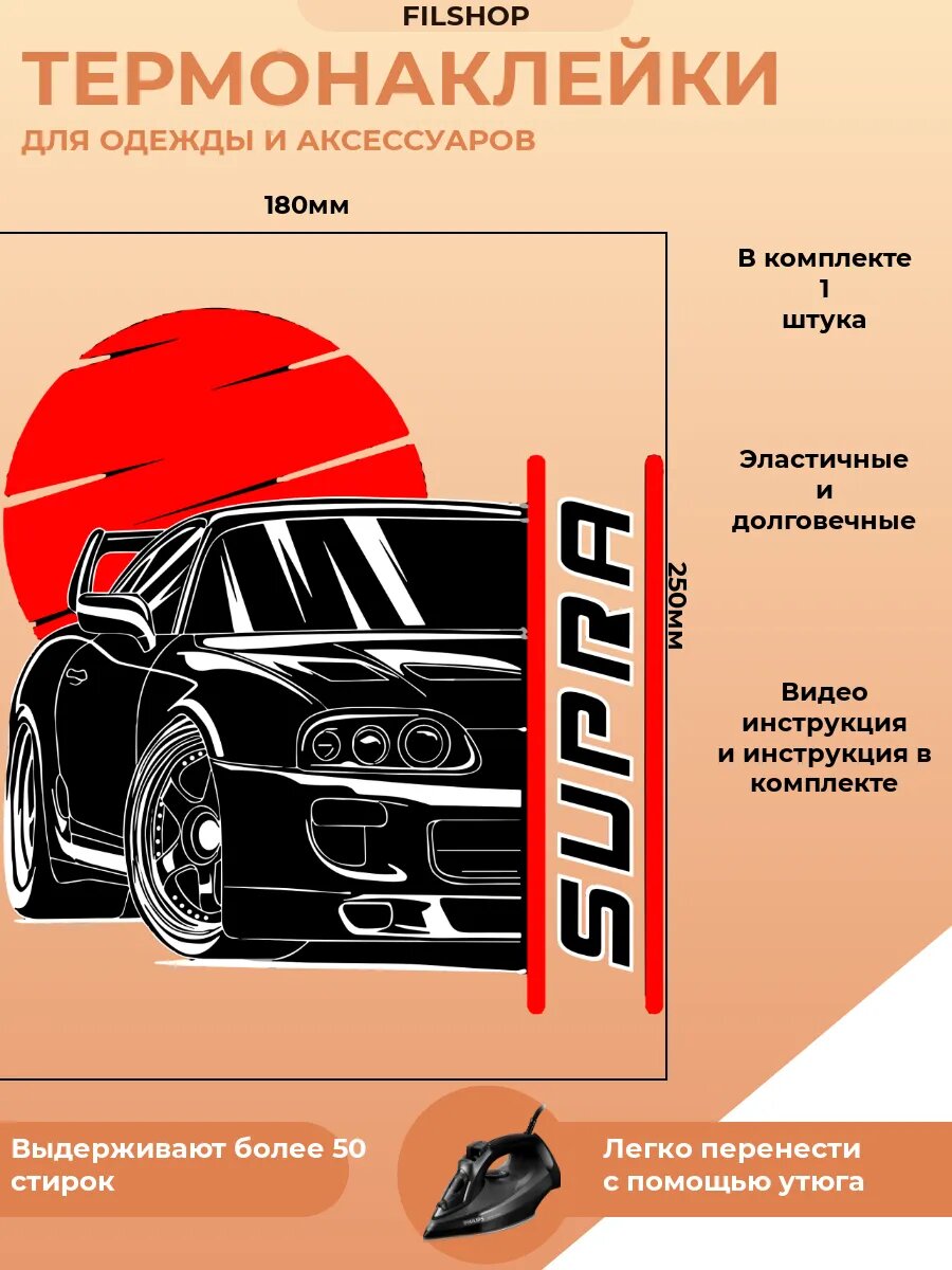 Термонаклейки на одежду