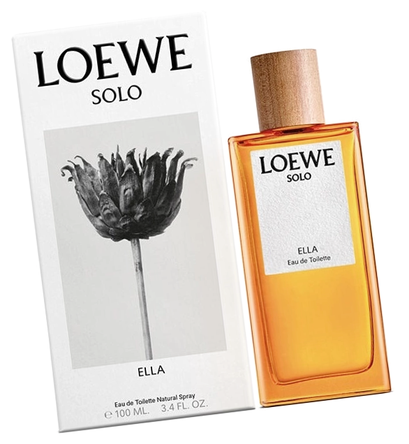 Loewe Solo Loewe Ella 100 мл / женские духи Лоеве Соло Лоеве Элла