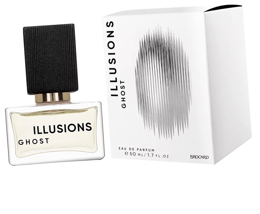 Парфюмерная вода Brocard Illusions Ghost 50 мл - Брокард Иллюжнс для женщин