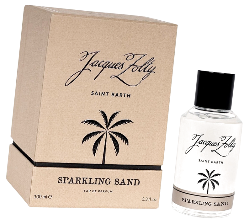 Jacques Zolty Sparkling Sand парфюмерная вода 100 мл для мужчин и женщин / Жак Золти Спарклинг Санд аромат