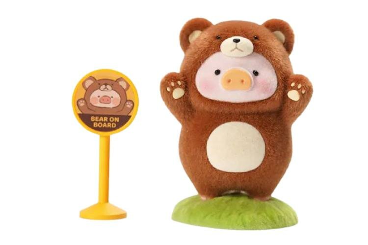 52TOYS Lulu Pig Bears Collection, 7.5 см