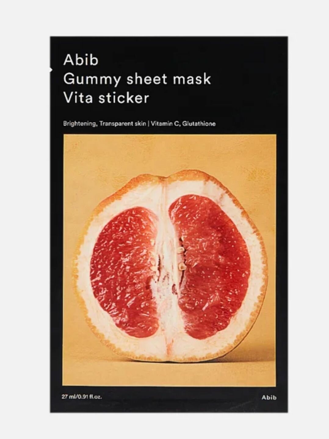 Тканевая маска для лица ABIB gummy sheet mask vita sticker