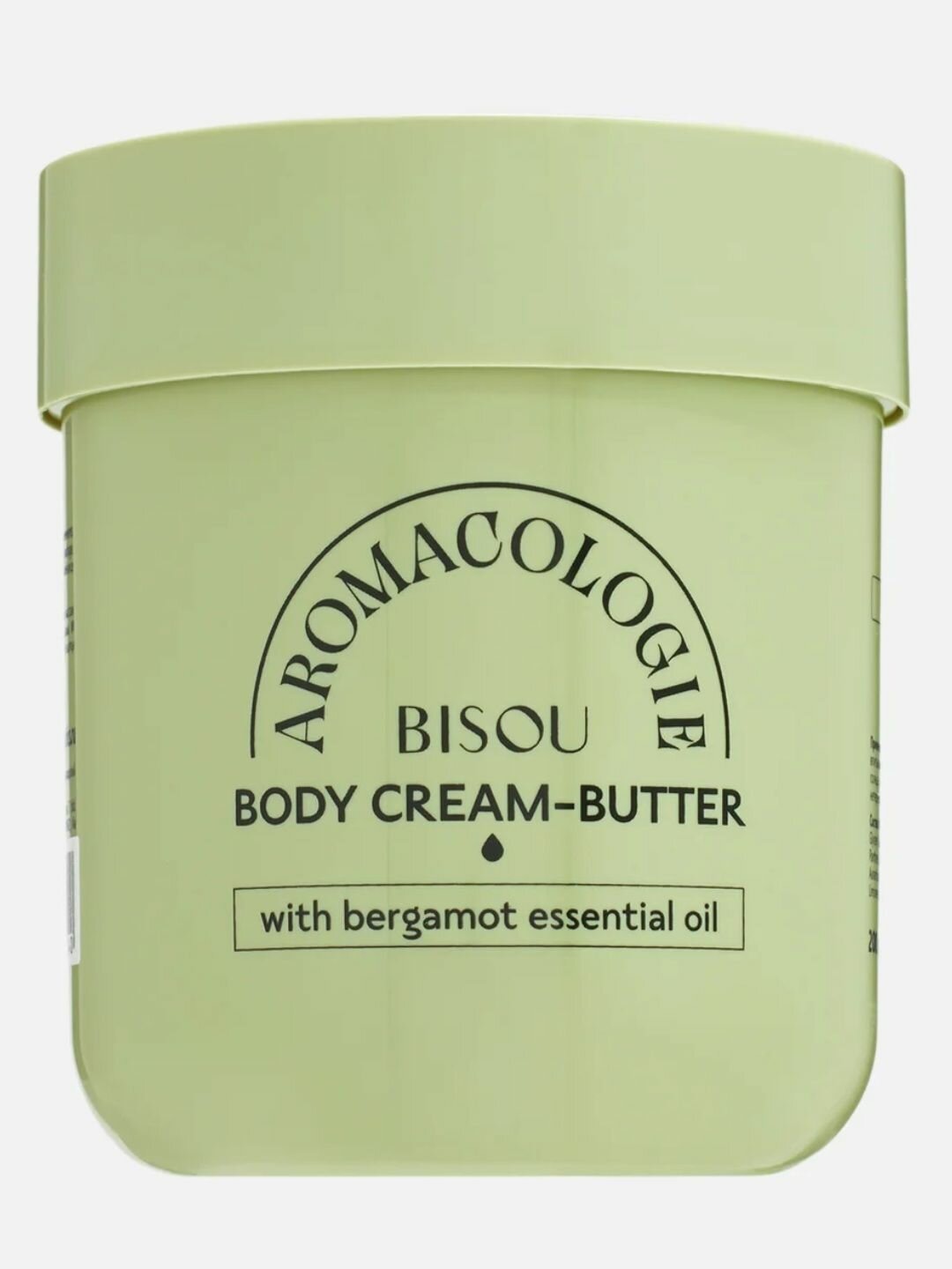 Крем-баттер для тела BISOU aromacologie, bergamot essential oil