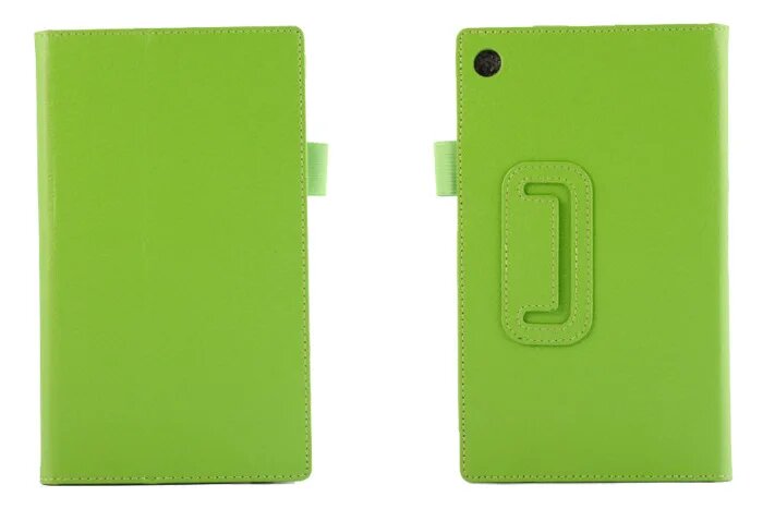 Helloplanet кожанный чехол для Amazon Kindle Fire HD 8 For Bracket Green