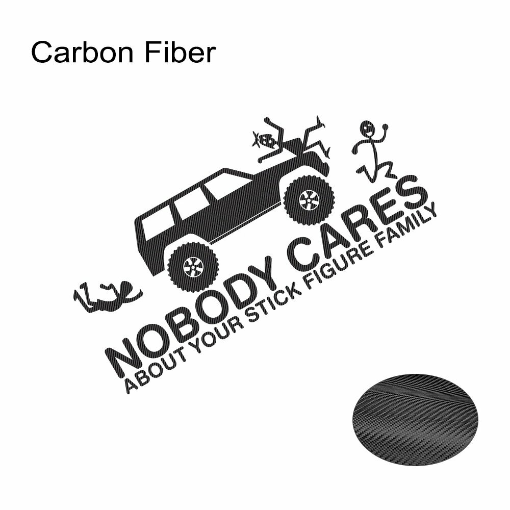 Виниловая наклейка для Jeep Compass 2007-2023, различные размеры Carbon Fiber, 20x9.3cm