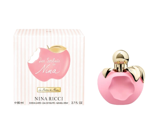 Духи для женщин Nina Ricci Les Sorbets De Nina 80 мл / Нина Ричи Щербет Нины