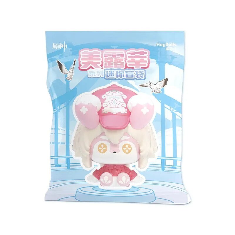 Мини-фигурка в упаковке-сюрпризе, коллекционная игрушка из серии Genshin Impact Blind Box