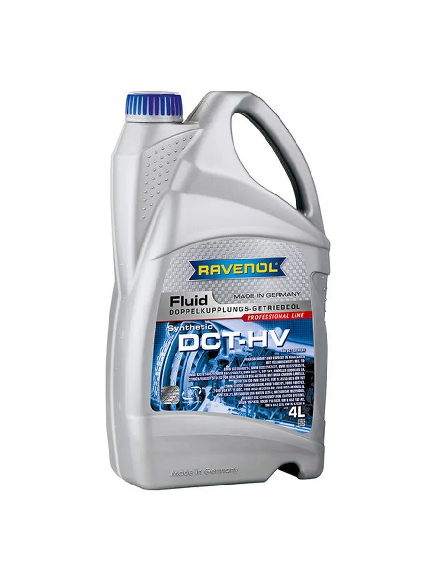 Ravenol Dct/Dsg (DCT-HV) Getriebe Fluid (Dq-250, Dq-500) 4Л