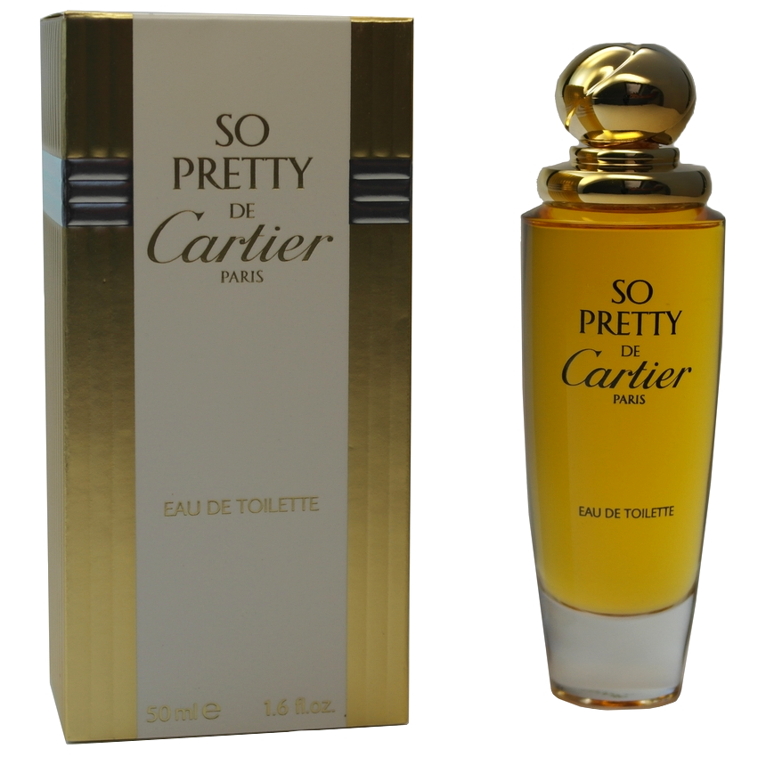 Духи Картье Со Претти 50 мл для женщин - Cartier So Pretty Eau De Toilette