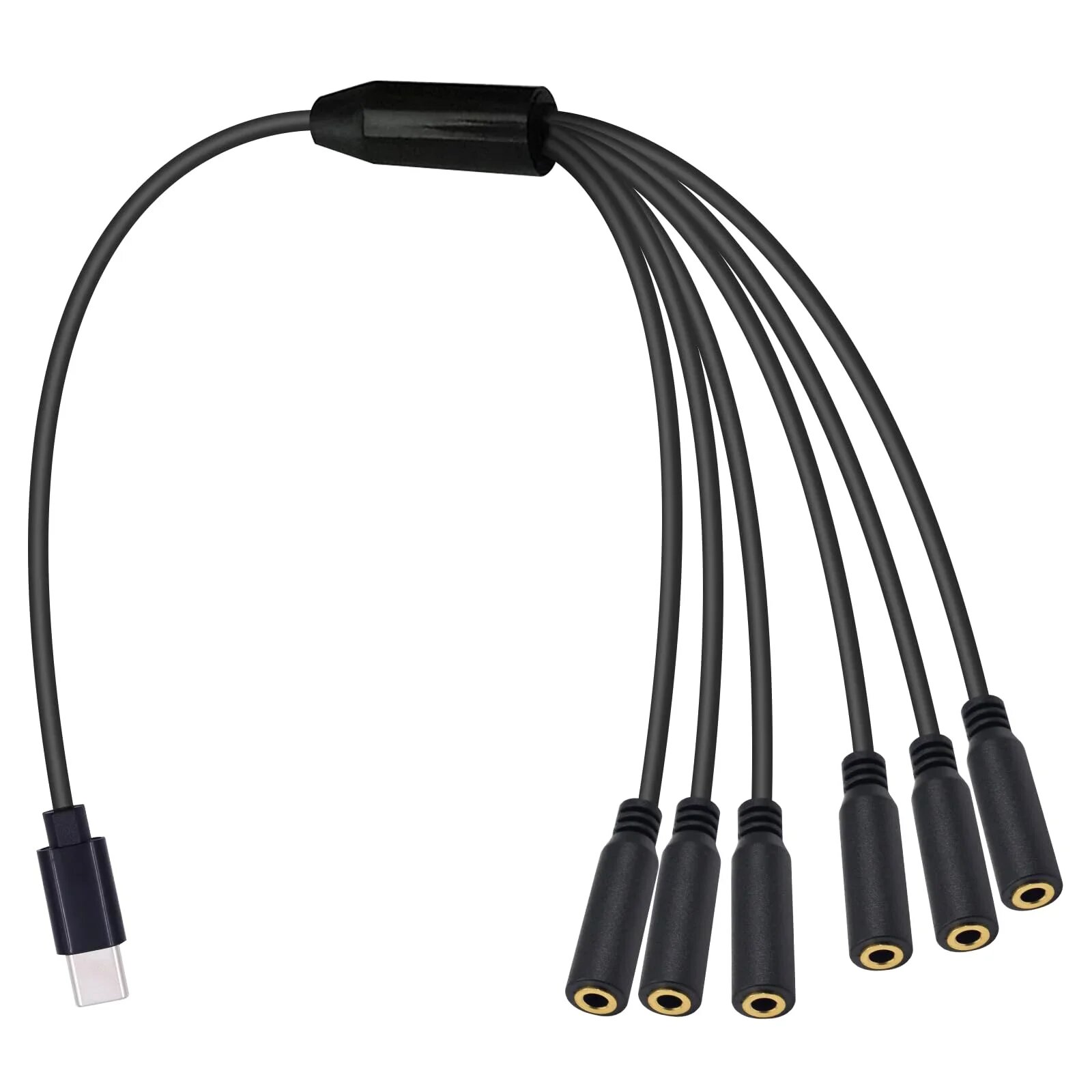 EQP USB C разветвитель для наушников 3,5 мм