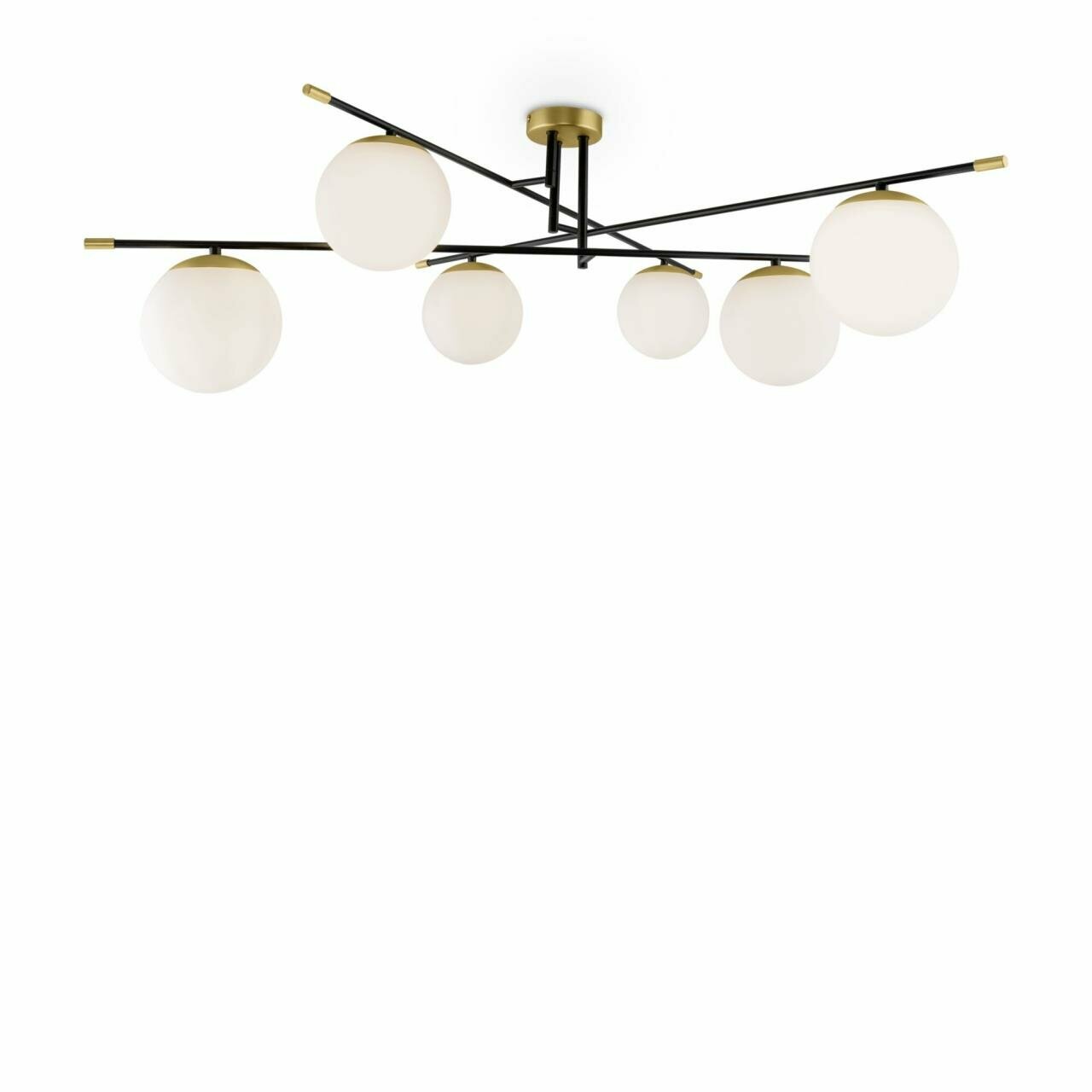 Светильник потолочный Maytoni Nostalgia, MOD048CL-06G, 240W, E14