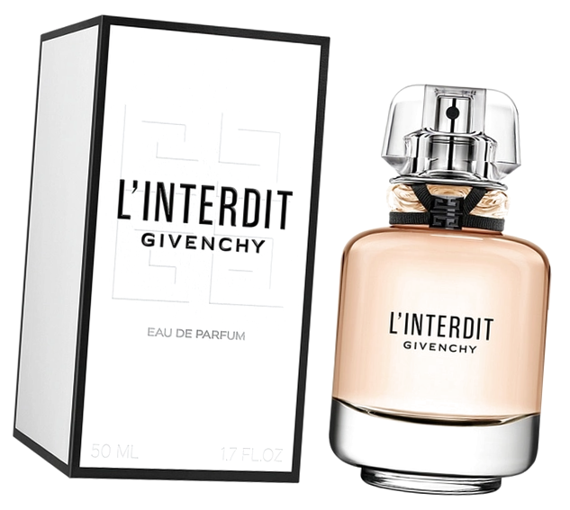 Сухие духи Givenchy L Interdit пробник 2.7 / Живанши Л Интердит миниатюра / Сэмпл для знакомства с ароматом