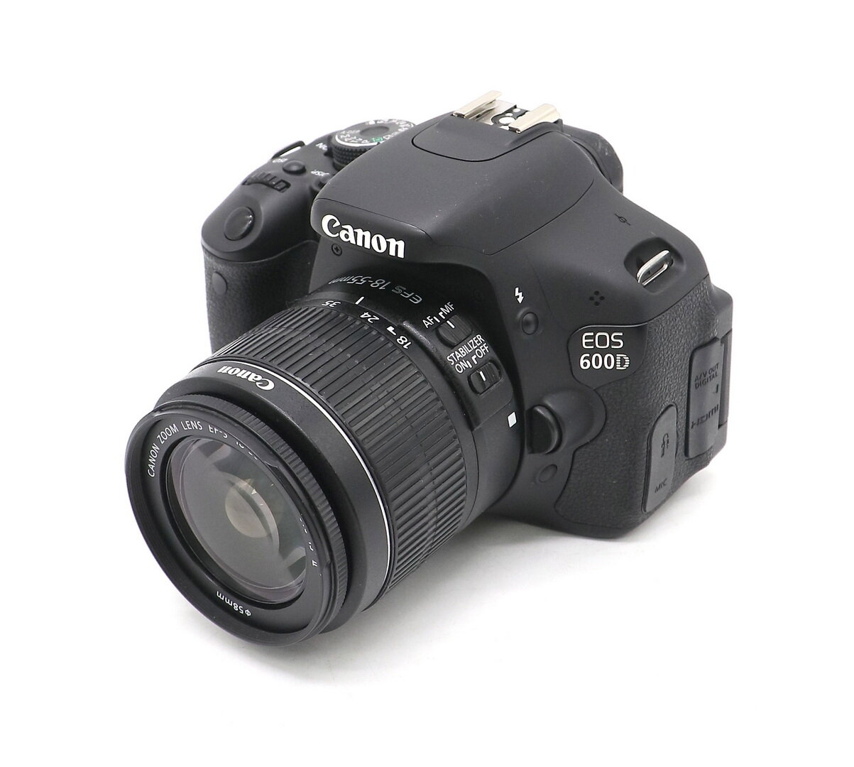 Фотокамера Canon EOS 600D kit (пробег 1110 кадров)