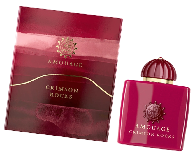 Женская и мужская парфюмерная вода Amouage Crimson Rocks 50 мл - Амуаж Кримсон Рокс