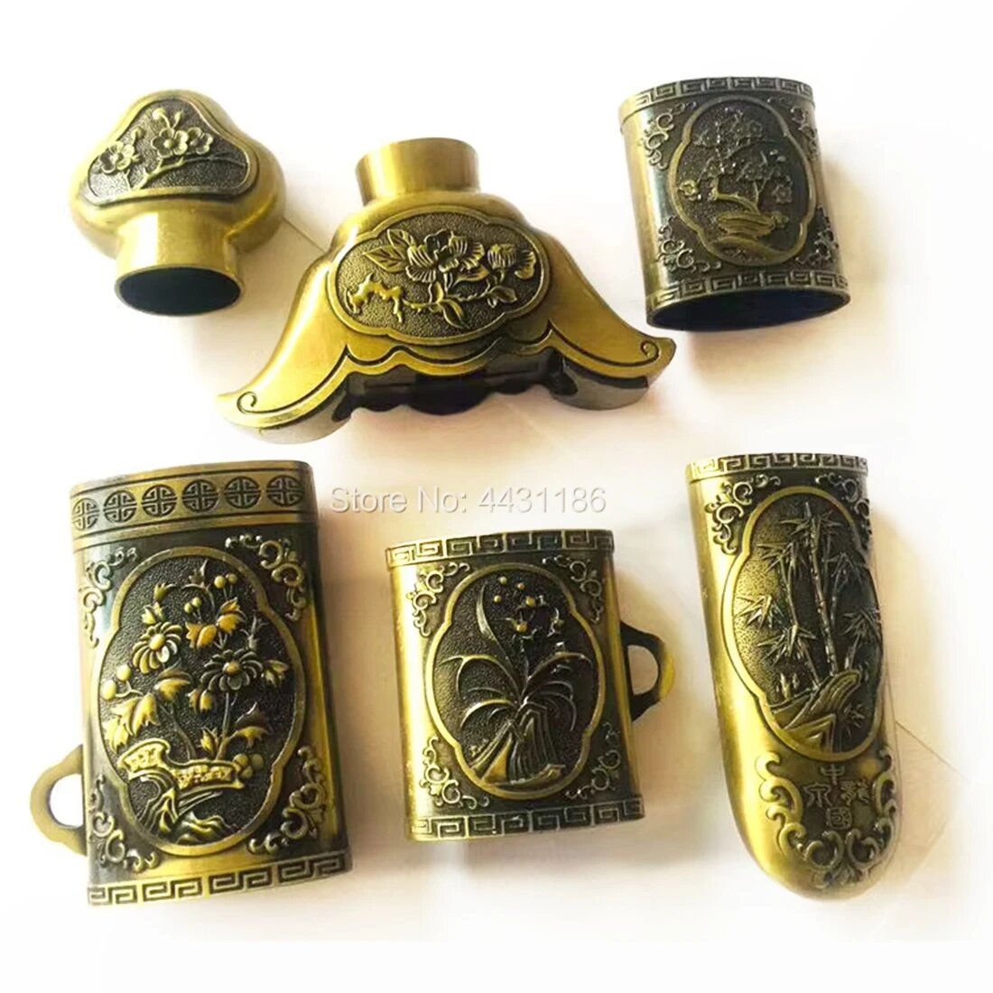 Металлические фитинги для меча HGF-SS