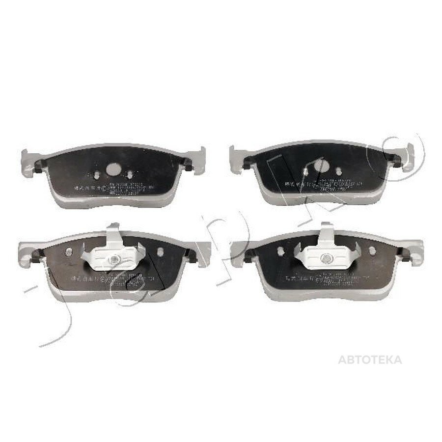 Колодки тормозные передние PSA Traveller Expert 4 SpaceTourer Jumpy 4 Opel Zafir JAPKO 502023