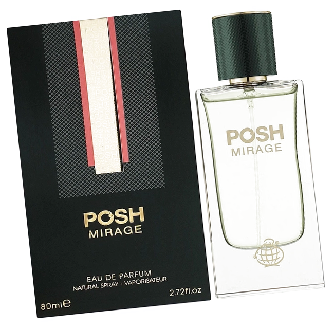 Fragrance World Posh Mirage парфюм унисекс 80 мл / Фрагранс Ворлд Пош Мираж