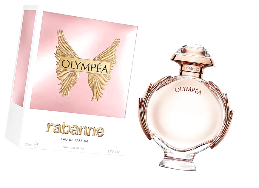 Женский аромат Paco Rabanne Olympea 50 мл - Пако Рабан Олимпия туалетная вода