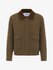 Куртка ELEH Herringbone corduroy-collar jacket, размер 40, коричневый