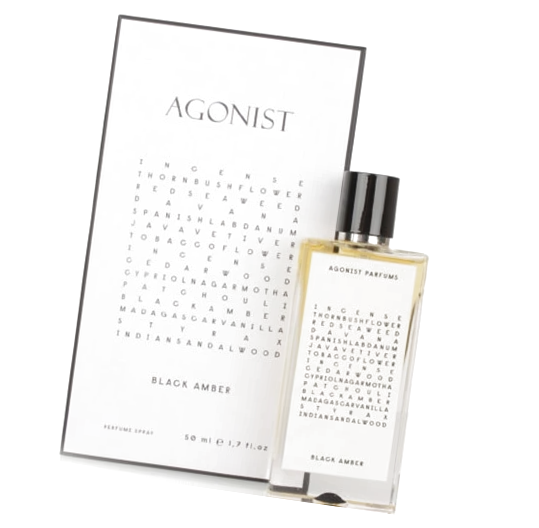 Парфюм Agonist Black Amber 100 мл унисекс / Агонист Блэк Амбер - Черная Амбра