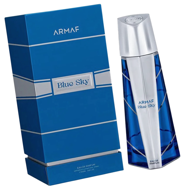 Голубое Небо - аромат Armaf Blue Sky 105 мл для женщин и мужчин / Армаф Блю Скай