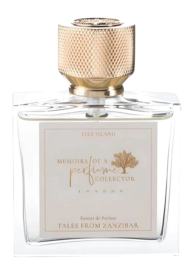 Духи для мужчин и женщин Memoirs Of A Perfume Tales Of Zanzibar объём 75 мл