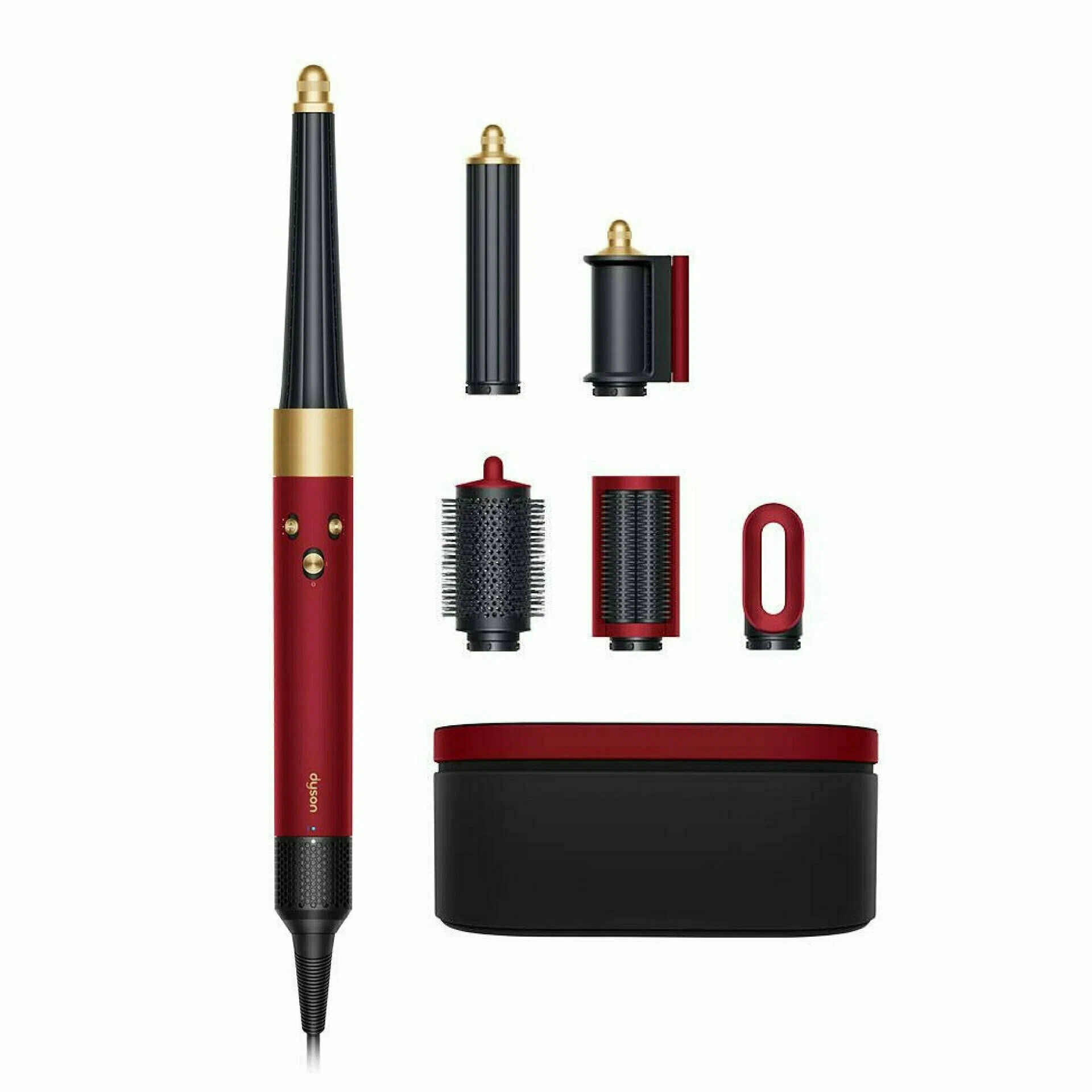 Hair styler Dyson Airwrap i.d. Red Velvet HS08 T1/T2 EU RdVe/Gd [596926-01]
