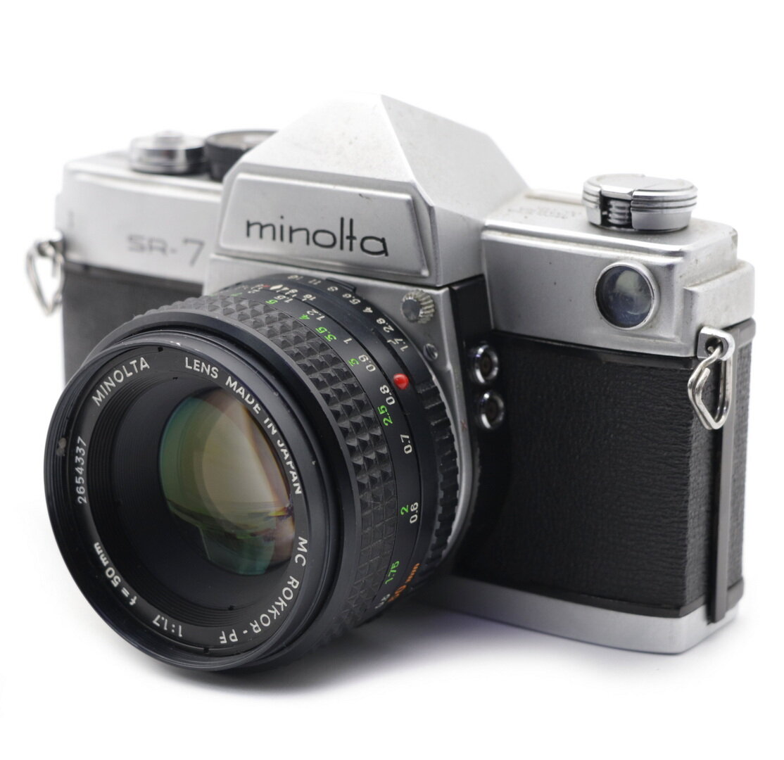 Плёночная зеркальная камера Minolta SR-7 kit