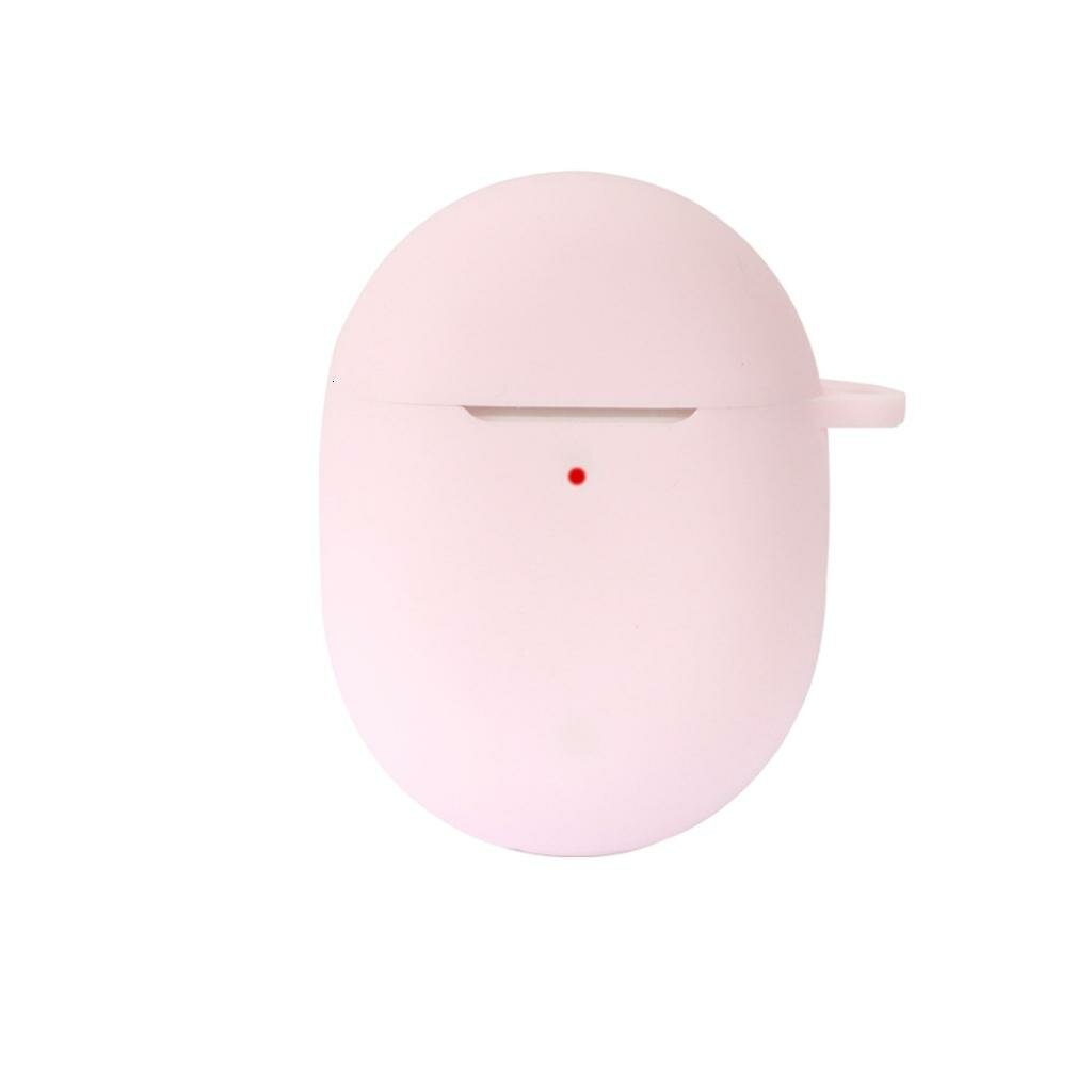 Чехол для зарядного кейса Pixel Buds A Series/Buds 2, Розовый