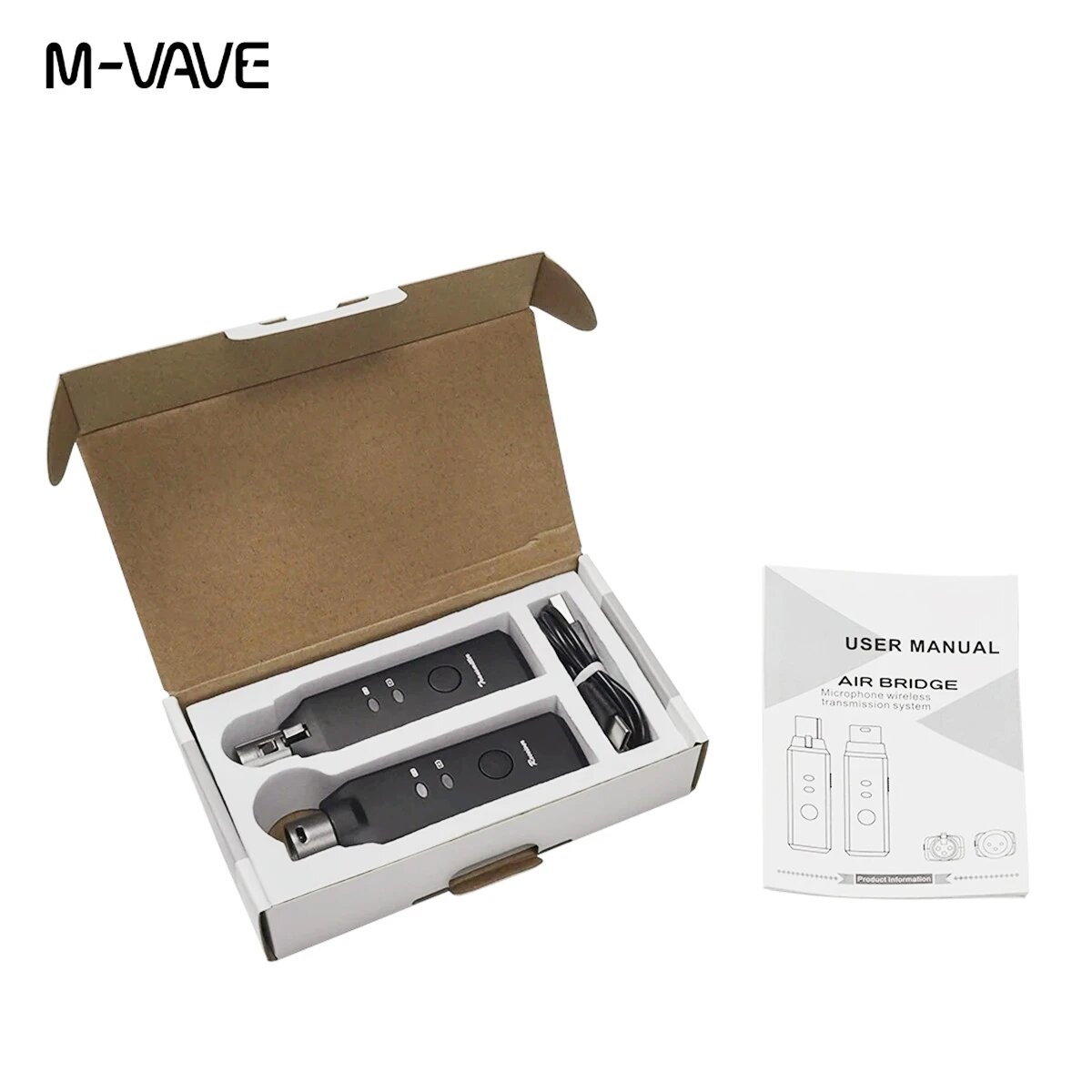 Беспроводной микрофон M-VAVE WP-7