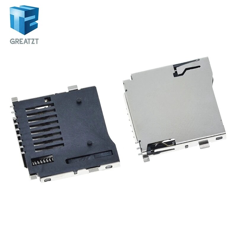 Адаптер microSD GREATZT Push-Push, 40PCS — фото 1
